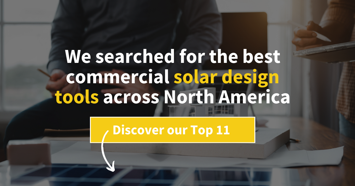 11 best commercial solar design tools | EnPowered